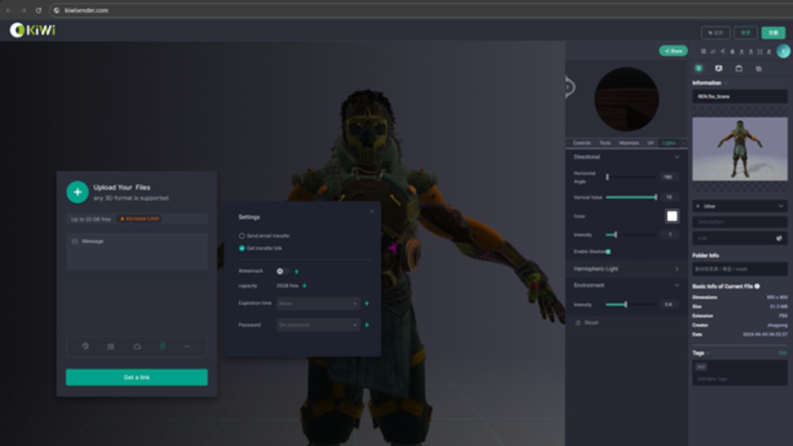 Blueberry Ai Kiwi Engine: Revolutionizing 3d Asset Management For Game ...