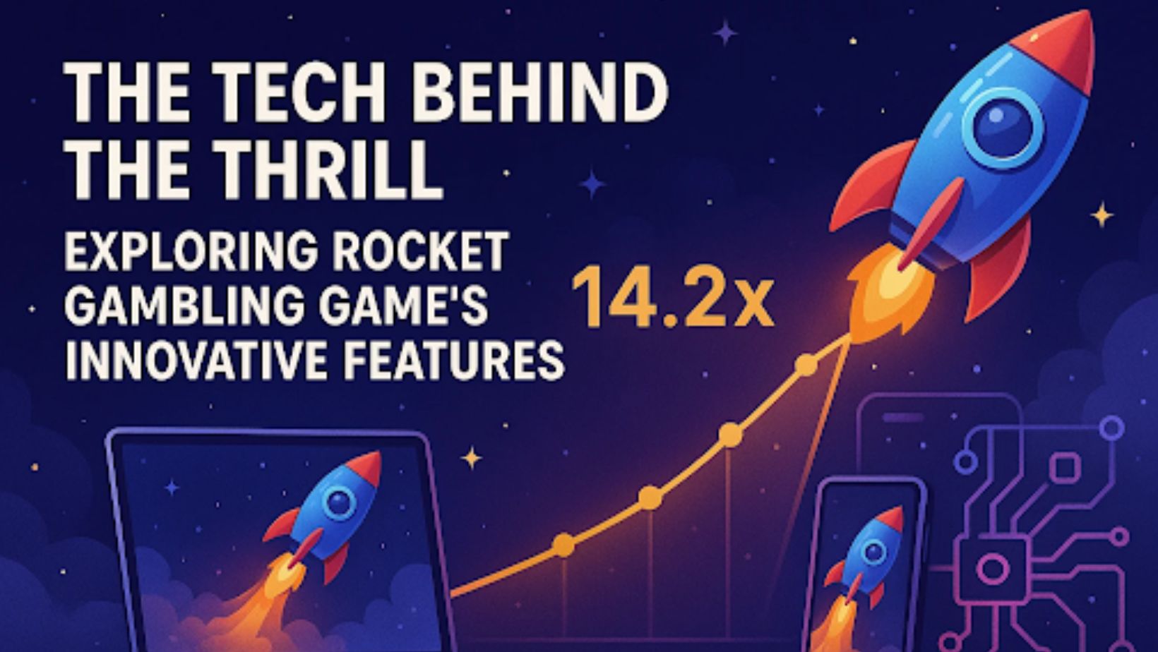 The Tech Behind the Thrill: Exploring Rocket Gambling Game’s Innovative Features - Electron Magazine
