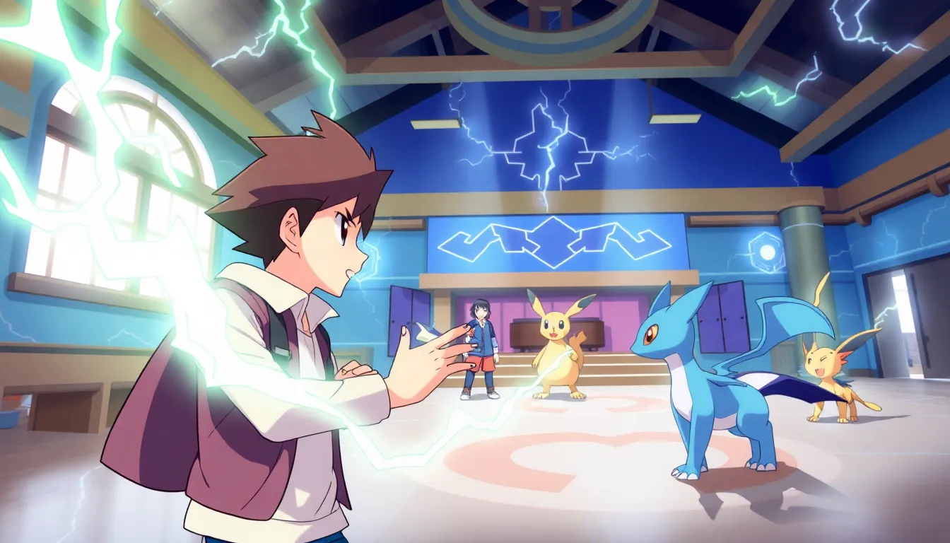 Pokémon Black Gyms: Master Your Strategy to Defeat Every Gym Leader ...