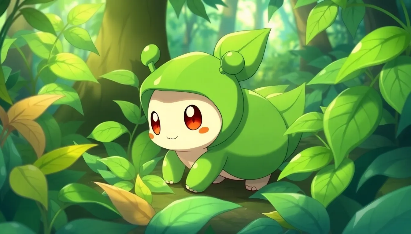 Pokemon Sewaddle: The Adorable Bug/Grass Type You Need on Your Team ...