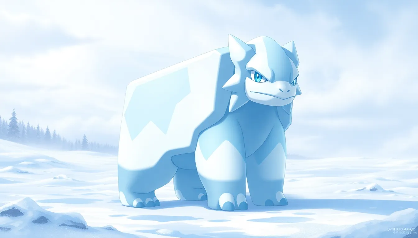 Pokemon Avalugg: The Underestimated Ice Titan You Need on Your Team ...