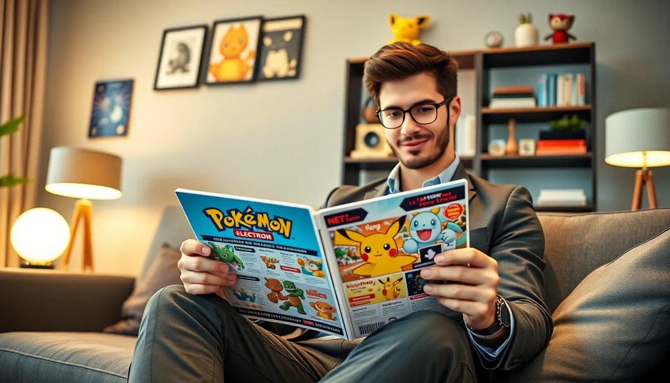 Pokemon Electronmagazine: The Ultimate Guide to Your Favorite Digital ...